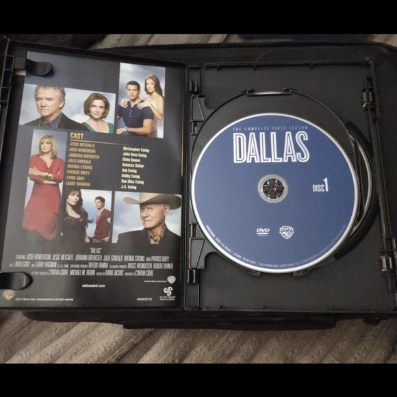 DALLAS | Media | Dallas Tv Series Dvd Set | Poshmark